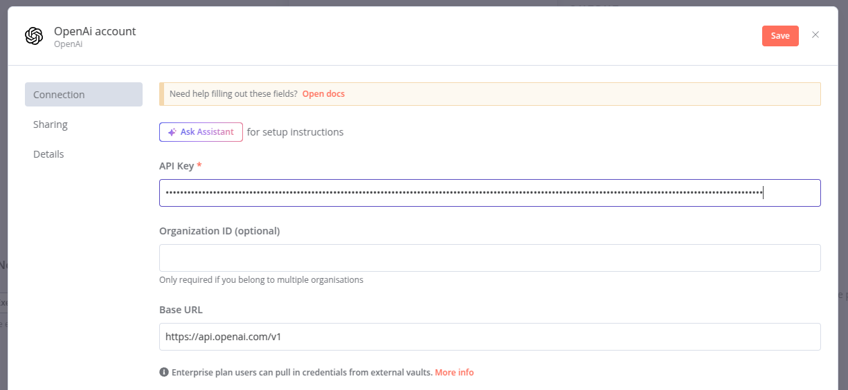 n8n을 활용한 AI 캘린더 비서 구축: OpenAI와 Google 캘린더 연동하기 - 지니코딩랩