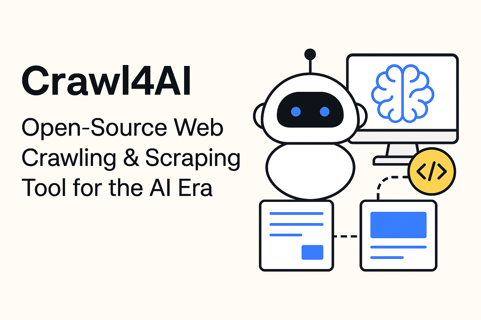 🚀 Crawl4AI: AI 시대에 적합한 오픈소스 웹 크롤링 & 스크래핑 툴 완전 가이드 - 지니코딩랩